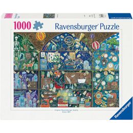 Ravensburger Puzzle »Das Kuriositätenkabinett« Made in Germany bunt