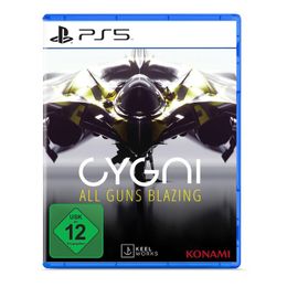 Konami Spielesoftware »Cygni - All Guns Blazing« PlayStation 5 ohne Farbbezeichnung Filmischer Stil: CGI-Zwischensequenzen erzählen eine...