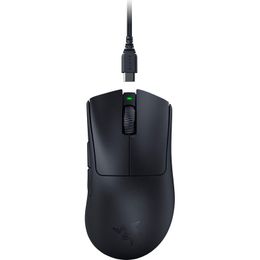 Razer Gaming-Maus &raquo;DeathAdder V3 Pro&laquo; RF Wireless kabelgebunden schwarz