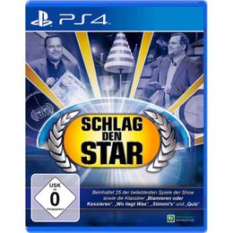 BITCOMPOSER Spielesoftware »PS4 Schlag Den Star« PlayStation 4 ohne Farbbezeichnung