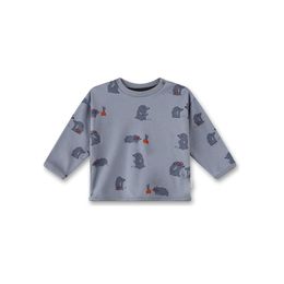 Sanetta Kidswear Longsleeve in Blau - 56% | Gr&ouml;&szlig;e 68 | Baby-langarmshirts