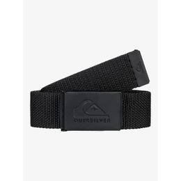 Quiksilver Koppelg&uuml;rtel &raquo;PRINCIPAL SCHWACK&laquo; 1 Stk. black/black Koppelg&uuml;rtel f&uuml;r Erwachsene f&uuml;r sportlichen Look