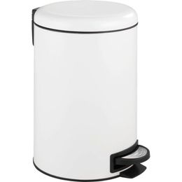 Wenko M&uuml;lleimer &raquo;Leman&laquo; 12 Liter wei&szlig;