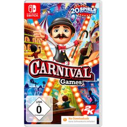 2K Spielesoftware »Carnival Games« Nintendo Switch ohne Farbbezeichnung