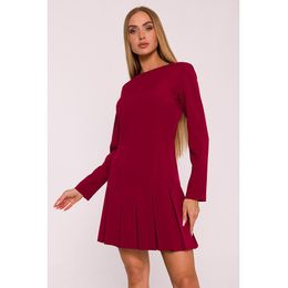 made of emotion Kleid in Bordeaux - 61% | Größe XXL | Damen-kleider