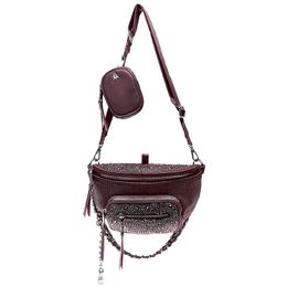 Steve Madden Henkeltasche »Taschen Lederimitat« Burgundy