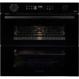Samsung Einbaubackofen Serie 4 »NV7B45502AK/U1« mit Pyrolyse-Selbstreinigung Dual Cook Flex schwarz