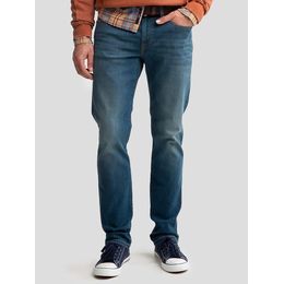 Big Star Jeans "Terry" - Slim fit - in Blau - 41% | Größe W40/L32 | Herren-plussize