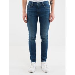 Big Star Jeans "Jeffray" - Skinny fit - in Blau - 41% | Größe W36/L36 | Herren-plussize