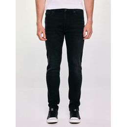 Big Star Jeans "Harper 920" - Tapered fit - in Schwarz - 41% | Größe W32/L30 | Herren-plussize