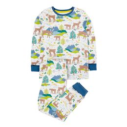 frugi Pyjama "Sundown" in Bunt - 42% | Größe 110/116 | Kinder-waesche