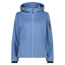 CMP Softshelljacke in Blau - 41% | Gr&ouml;&szlig;e 40 | Damen-outdoorjacken