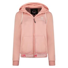 Maison Montaigne Sweatjacke "Gertrumai" in Altrosa - 69% | Gr&ouml;&szlig;e S | Damen-sweatshirts-jacken