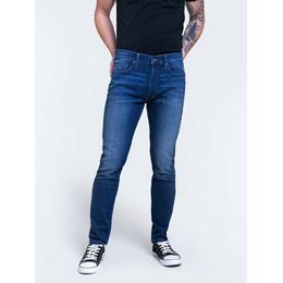 Big Star Jeans - Slim fit - in Blau - 41% | Größe W30/L30 | Herren-plussize