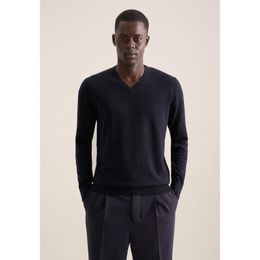Seidensticker Herren Seidensticker Strickpullover &raquo;Schwarze Rose&laquo; L