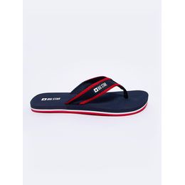 Big Star Zehentrenner in Dunkelblau - 30% | Größe 41 | Herrensandalen