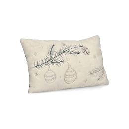 Bizzotto Kissen "Trysil" in Creme - (L)50 x (B)30 cm - 12% | Dekokissen