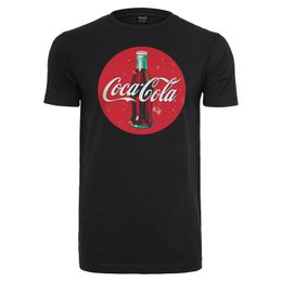 Merchcode Damen T-Shirt &raquo; Herren Coca Cola Bottle Logo Tee&laquo; 1 Stk. 5XL
