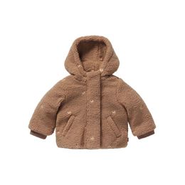 Noppies Fleecejacke "Montgomery" in Hellbraun - 44% | Größe 80 | Babyjacken