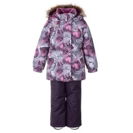 LENNE 2tlg. Winter-Outfit in Lila - 64% | Größe 134 | Kinderhosen
