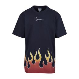Karl Kani Damen T-Shirt &raquo; Herren KM233-002-1 KK Small Signature Flame Tee&laquo; 1 Stk. S