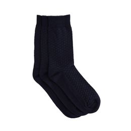 WE Fashion Socken Herren Gr&ouml;&szlig;e 39/42 nachtblau