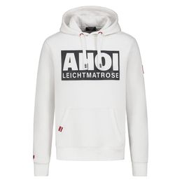 Eight2Nine Hoodie in Wei&szlig; - 60% | Gr&ouml;&szlig;e XL | Herren-sweatshirts-jacken