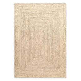Hanse Home Jute-Teppich "Sharmila" in Beige - 47% | Größe 120x180 cm |