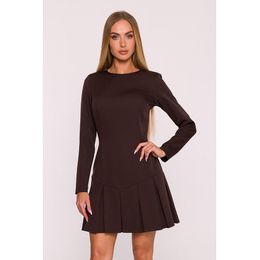 made of emotion Kleid in Braun - 59% | Größe XXL | Damen-kleider