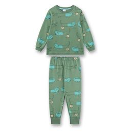 Sanetta Pyjama in Grün - 36% | Größe 98 | Kinder-waesche