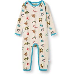 Smafolk Sm&aring;folk Overall "Ulm" in Creme - 49% | Gr&ouml;&szlig;e 74 | Babyoveralls