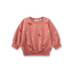 Sanetta Kidswear Sweatshirt in Orange - 33% | Gr&ouml;&szlig;e 92 | Baby-sweatshirts-jacken