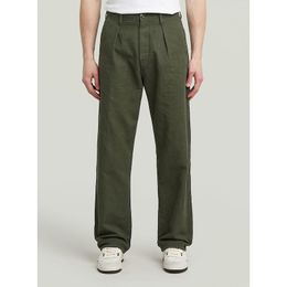 G-Star Raw G-Star Herren G-STAR Chinohose &raquo;Pleated Chino Relaxed&laquo; 34, L&auml;nge 36