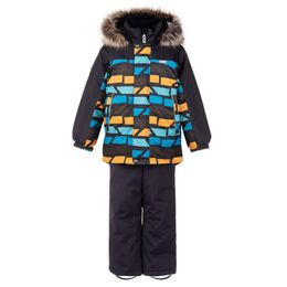 LENNE 2tg. Winter-Outfit in Schwarz - 59% | Größe 110 | Kinderhosen
