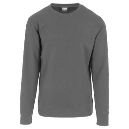 Urban Classics Herren Urban Classics Rundhalspullover &raquo; Herren Diamond Quilt Crewneck&laquo; 1 Stk. S