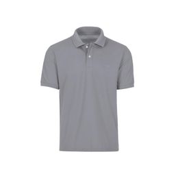 TRIGEMA M&auml;dchen Poloshirt &raquo;TRIGEMA Poloshirt DELUXE Piqu&eacute;&laquo; 1 Stk. grau XL