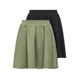 Only Minirock &raquo;ONLLIVE LOVE SKATER SKIRT 2 PACK CS JRS&laquo; Packung, 2er-Pack, 2 Stk. Black Pack:For leaf clover M (38) M (38) 2-er Set Minir&ouml;cke von Only