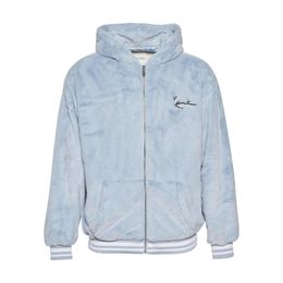 Karl Kani Sweatjacke &raquo;Unisex&laquo; 1 Stk. lightblue XXL XXL FLEXIBEL: Zip Hoodies sind das Must-have f&uuml;r alle, die Wert auf Komfort und schnelle Styling-Op
