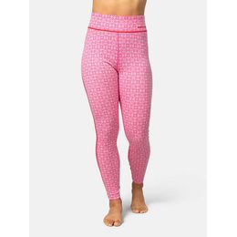 KARI TRAA Merinowoll-Thermounterhose "Rose Light" in Pink - 54% | Gr&ouml;&szlig;e XS | Damen-sportunterwaesche