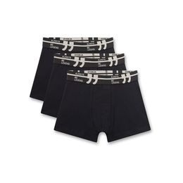 Sanetta 3er-Set: Boxershorts in Schwarz - 37% | Gr&ouml;&szlig;e 152 | Kinder-waesche