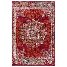 Hanse Home Kurzflor-Teppich "Maderno Luxor" in Rot - 44% | Größe 57x90 cm |