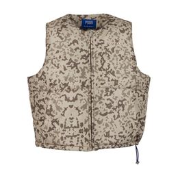 PEQUS Steppweste &raquo;Aether Camo Vest&laquo; 1 Stk. aluminium XS XS Funktionale Westen f&uuml;r Layering und Outdoor