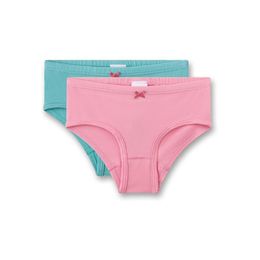 Sanetta 2er-Set: Slips in Hellblau/ Rosa - 14% | Gr&ouml;&szlig;e 128 | Kinder-waesche