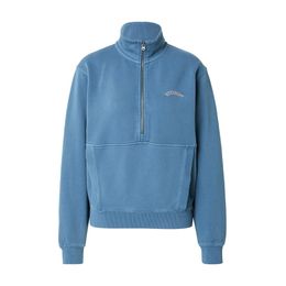 Superdry Sweatshirt 'Essential' Damen Gr&ouml;&szlig;e XL blue denim