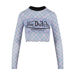 Von Dutch Damen Longsleeve &raquo; AKELA SHIRTS&laquo; 1 Stk. L