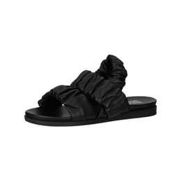 Bullboxer Riemchensandale &raquo;Sandalen Leder&laquo; Schwarz 37 37 Verschluss: Schlupfschuh