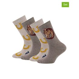 Ewers 4er-Set: Socken in Bunt - 40% | Größe 39-42 | Kinder-socken-strumpfhosen