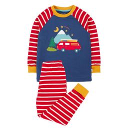 frugi Pyjama "Jamie" in Bunt - 47% | Größe 92/98 | Kinder-waesche