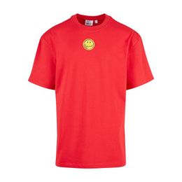 Karl Kani T-Shirt &raquo;Herren KM222-045-2 KK Small Signature Smiley Tee red&laquo; 1 Stk. red S S KOMFORT OHNE GRENZEN: Genie&szlig;en Sie den ganzen Tag &uuml;ber...