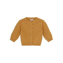Noppies Cardigan in Hellbraun - 44% | Gr&ouml;&szlig;e 62 | Baby-pullover-cardigans